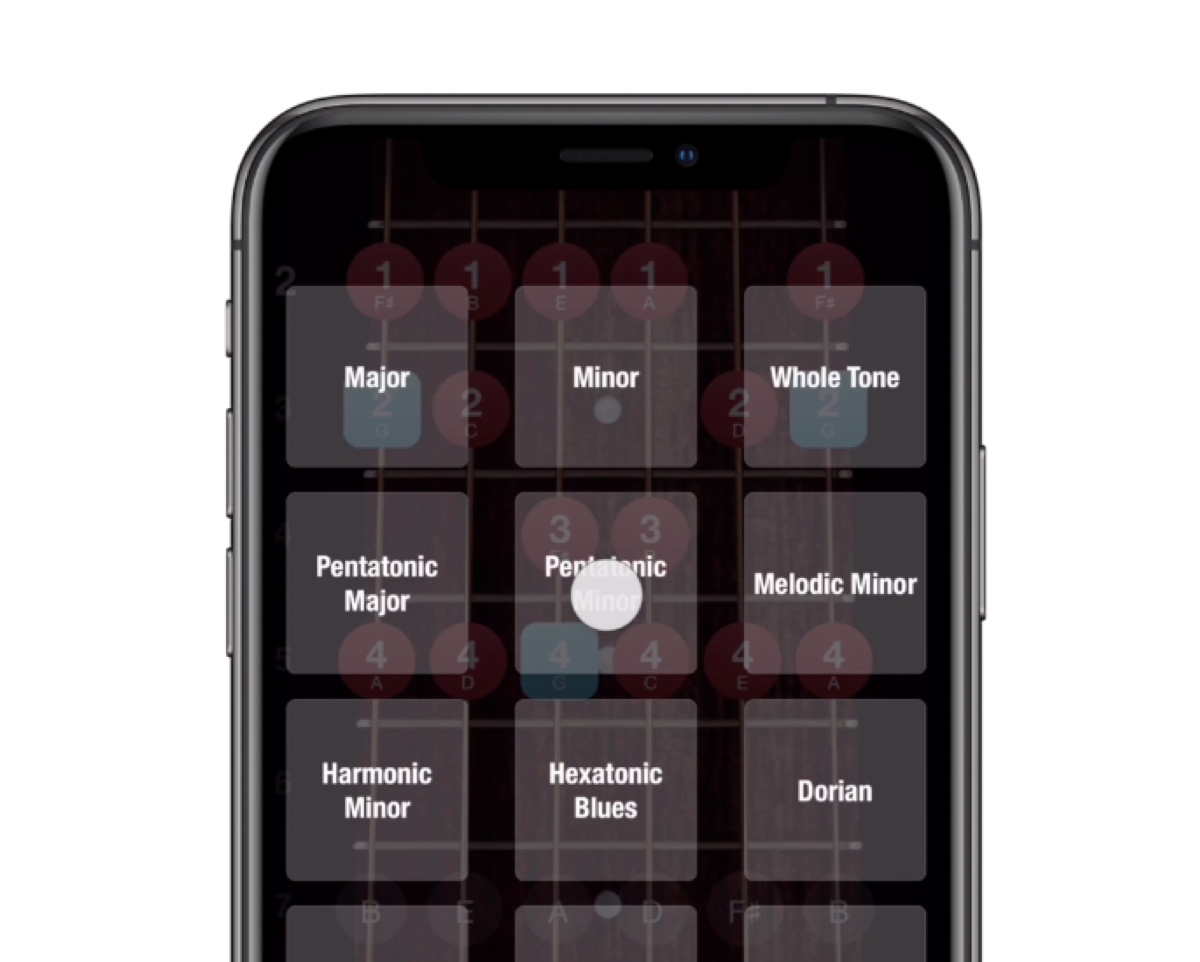 Scale Backing Tracks | ChordBank